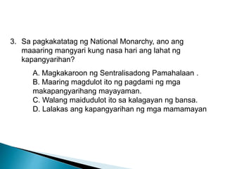 3RD GRADING- NATIONAL MONARCHY.pptx
