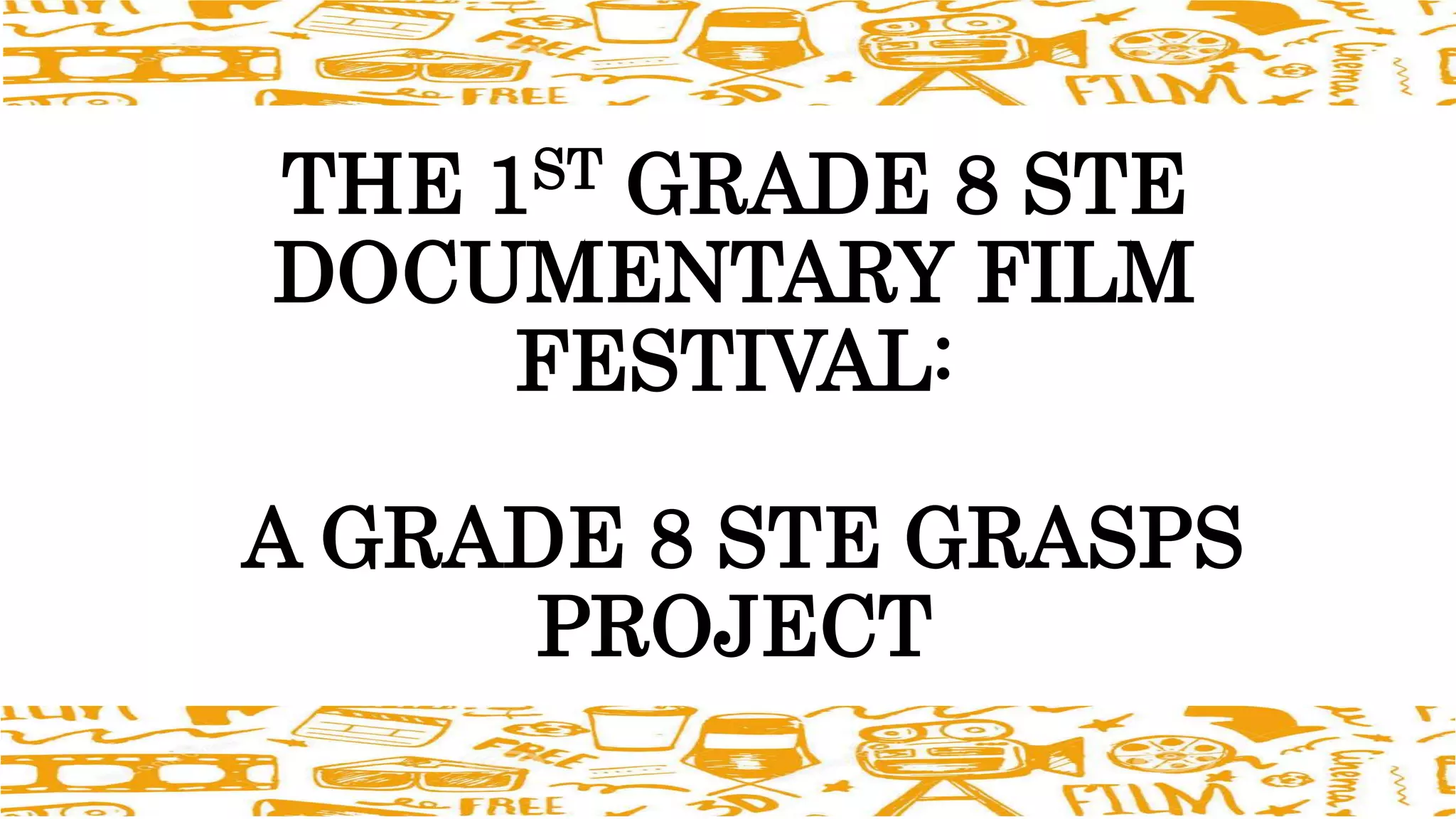 3rd GRASPS Project Report | PPTX