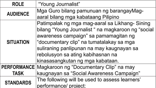 3rd GRASPS Project Report | PPT