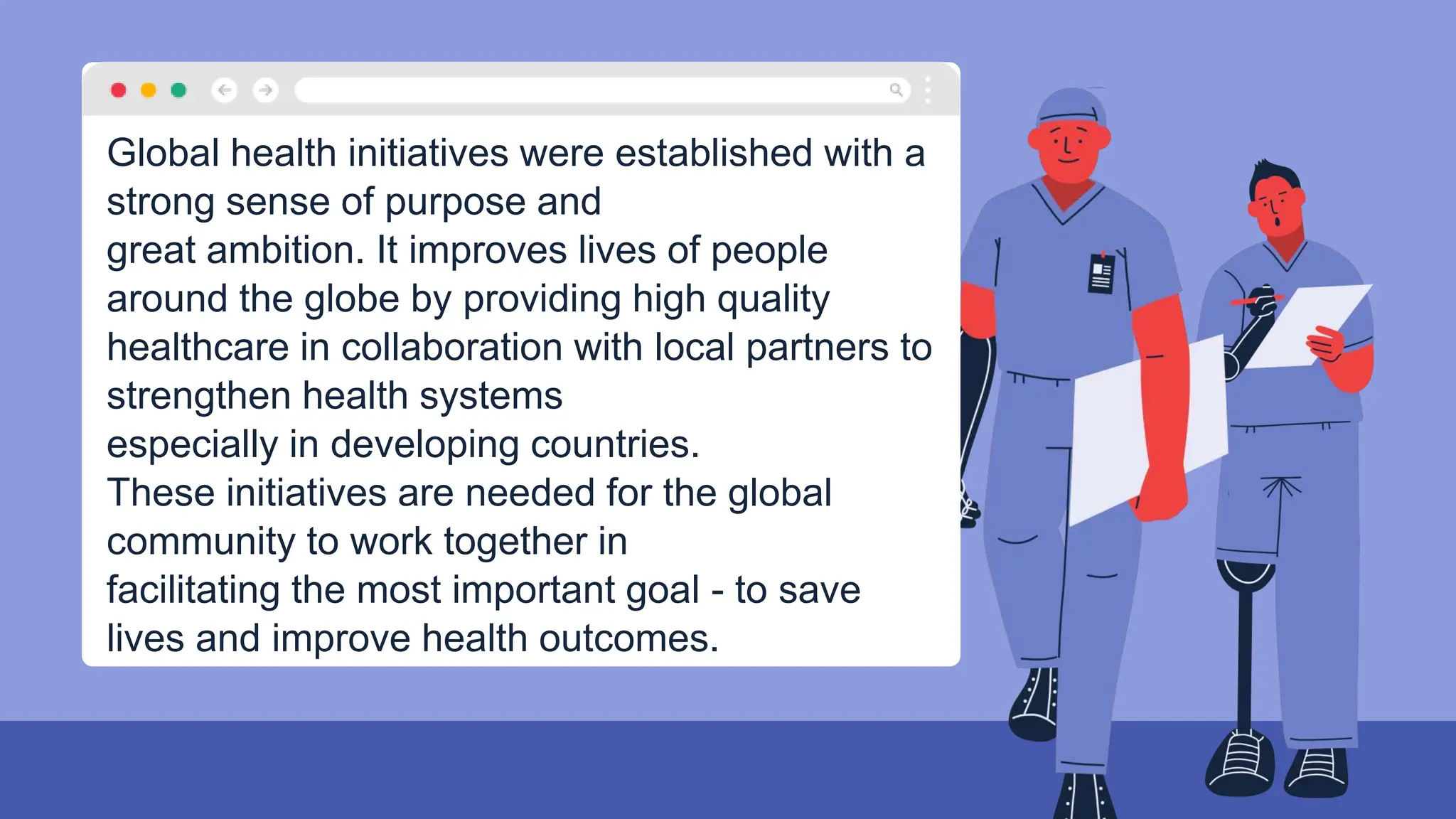 health trends, issues, and concerns (Global Level) | PPTX