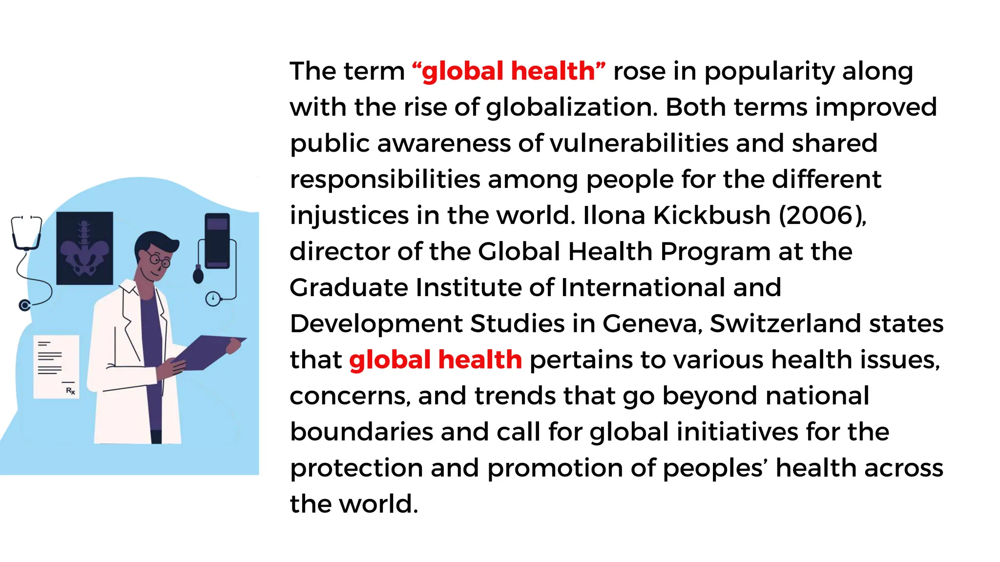 health trends, issues, and concerns (Global Level) | PPTX