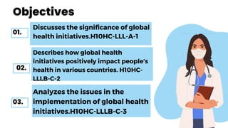 health trends, issues, and concerns (Global Level) | PPTX