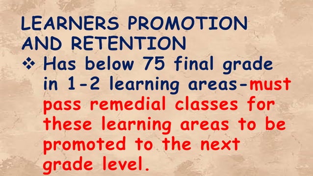 3rd HRPTA MEETING & CLASSROOM-BASED RECOGNITION.pptx | Educational ...
