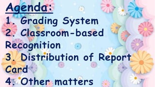 3rd HRPTA MEETING & CLASSROOM-BASED RECOGNITION.pptx