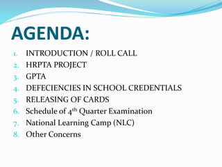 3rd HRPTA MEETING Presentations PPT.pptx