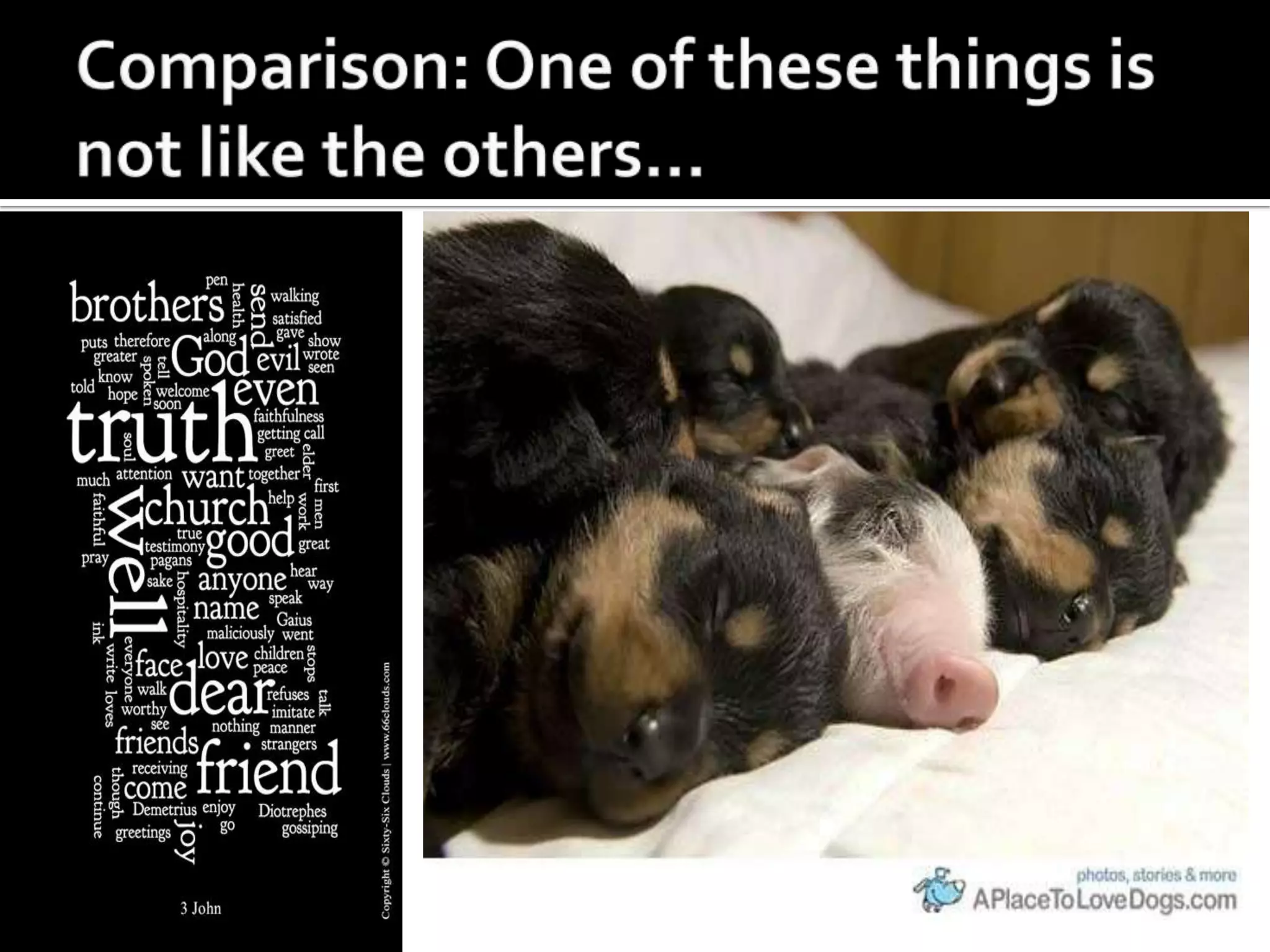 3rd john do this, not that | PPTX