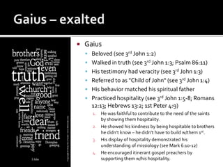 3rd john do this, not that | PPTX