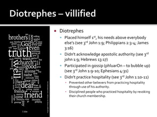 3rd john do this, not that | PPTX