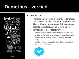 3rd john do this, not that | PPTX