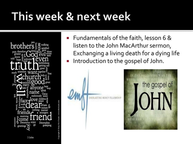 3rd john do this, not that | PPT