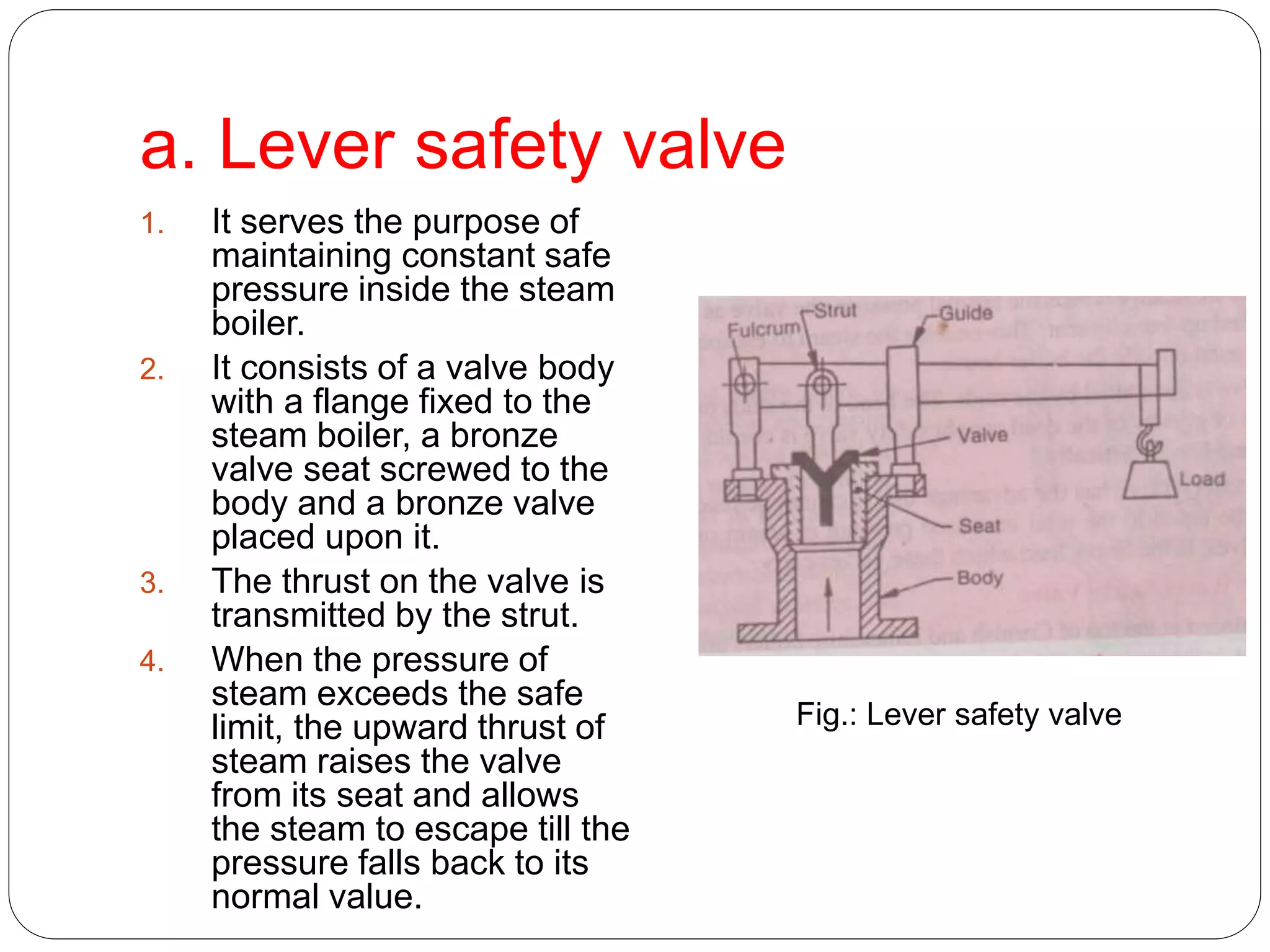 boiler mountings & Accessories | PPTX
