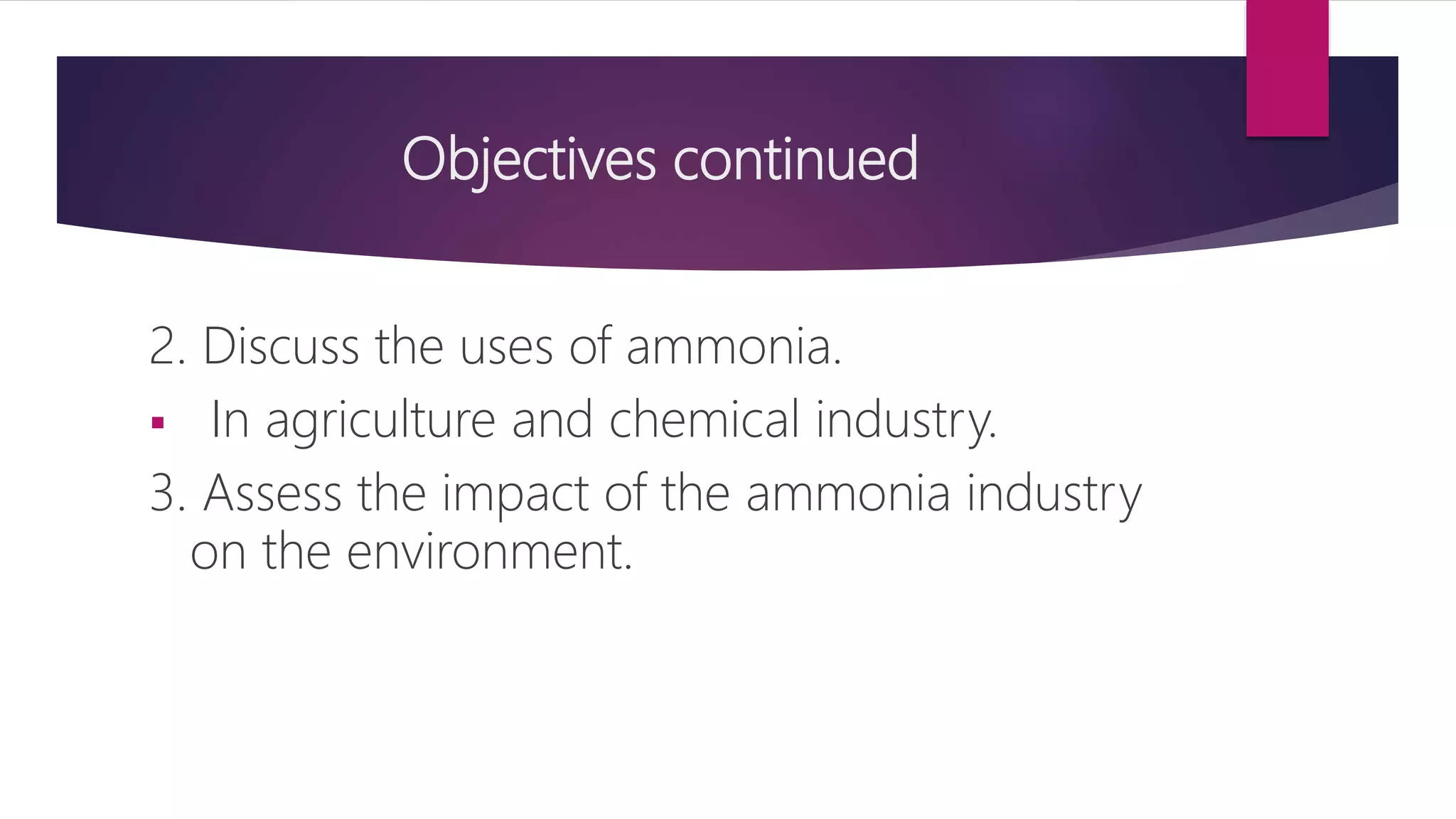 Ammonia | PDF