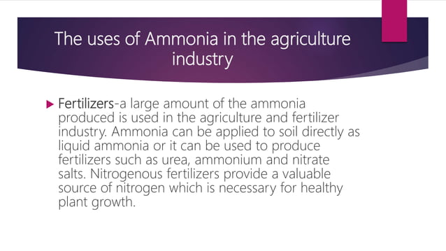 Ammonia | PDF