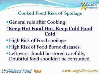 3rd lecture Signs of Food Spoilage | PPTX