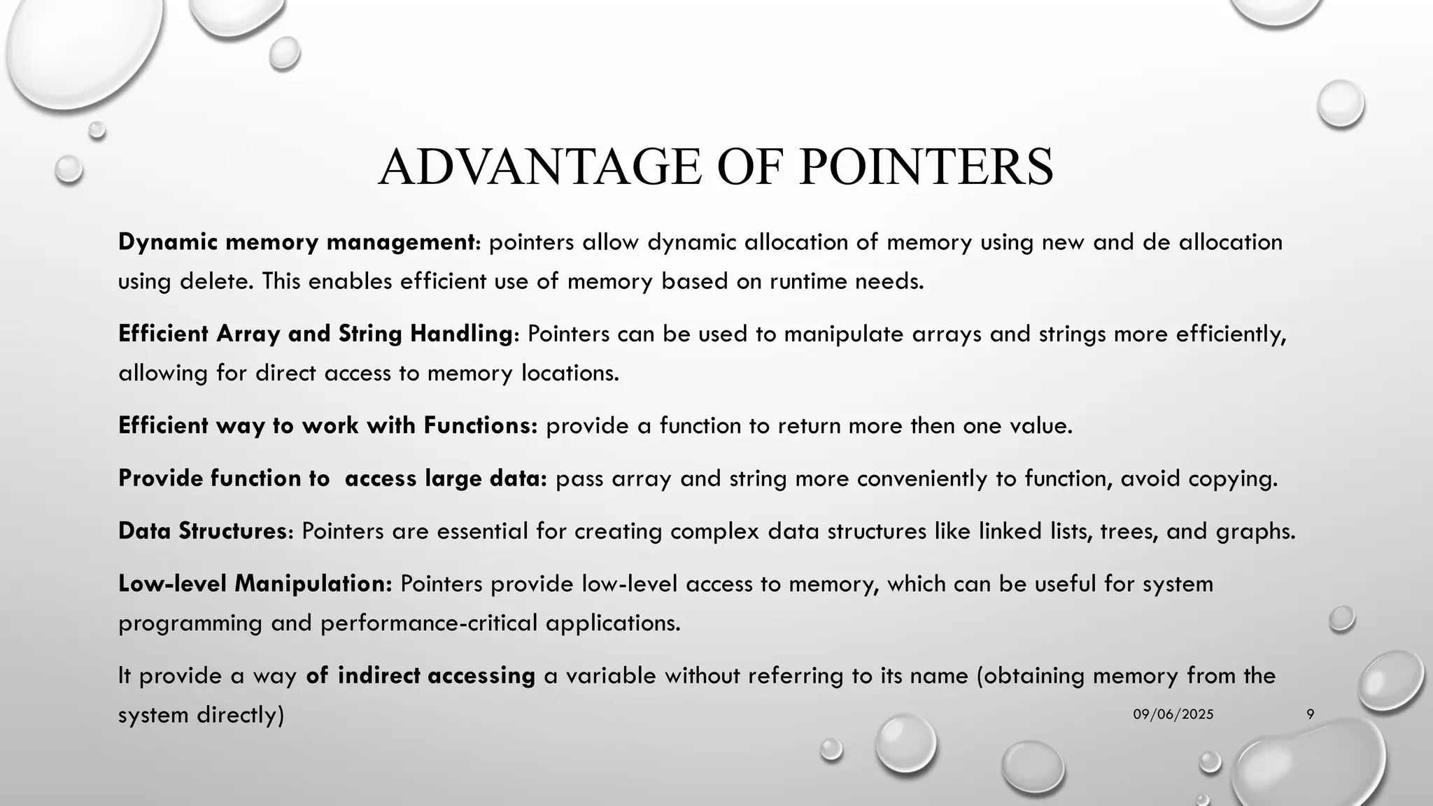 introduction to Pointer in c++ and operations on it.pptx