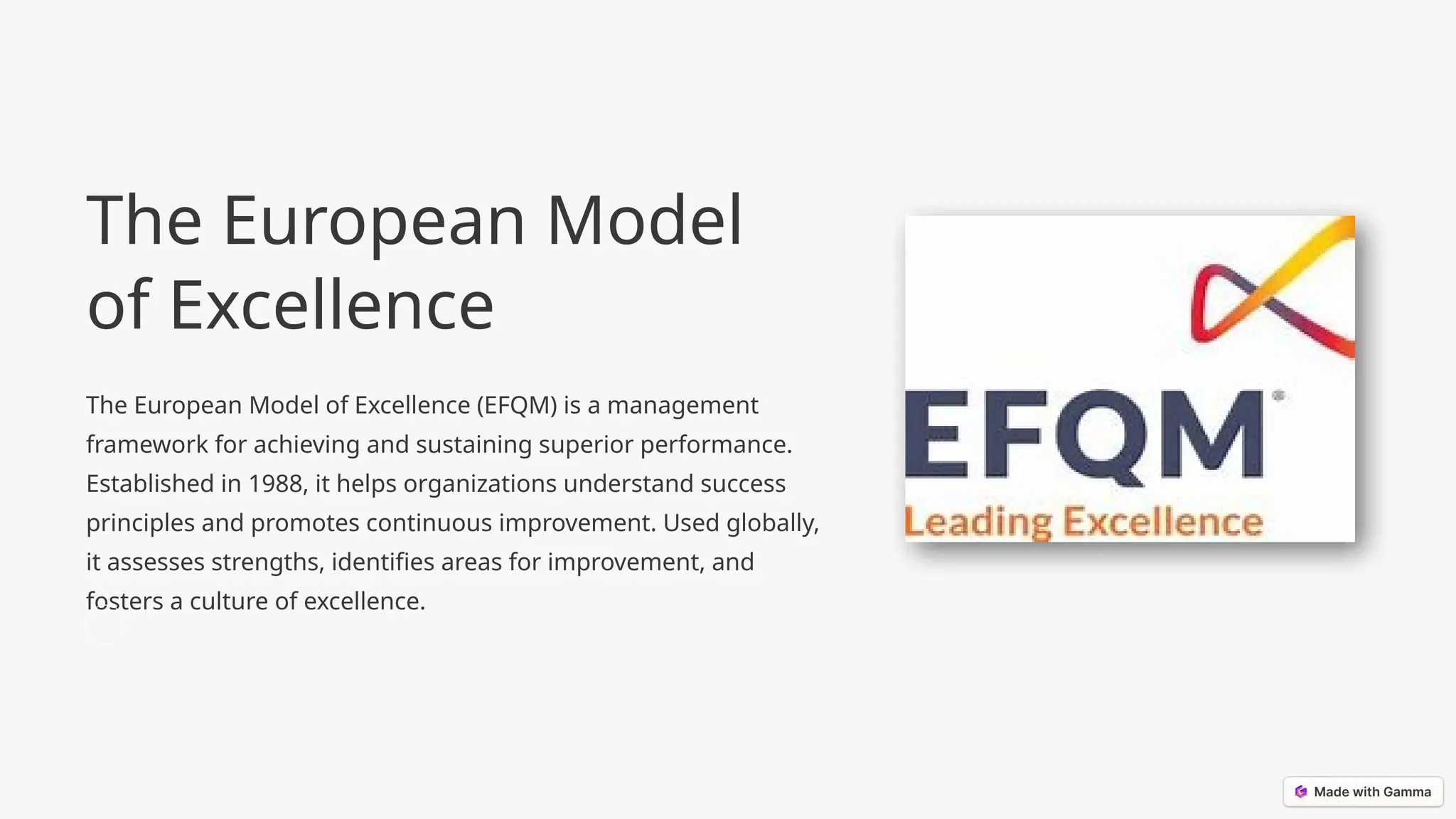 3rd lecture EFQM model (1).pptx bussines | PPTX