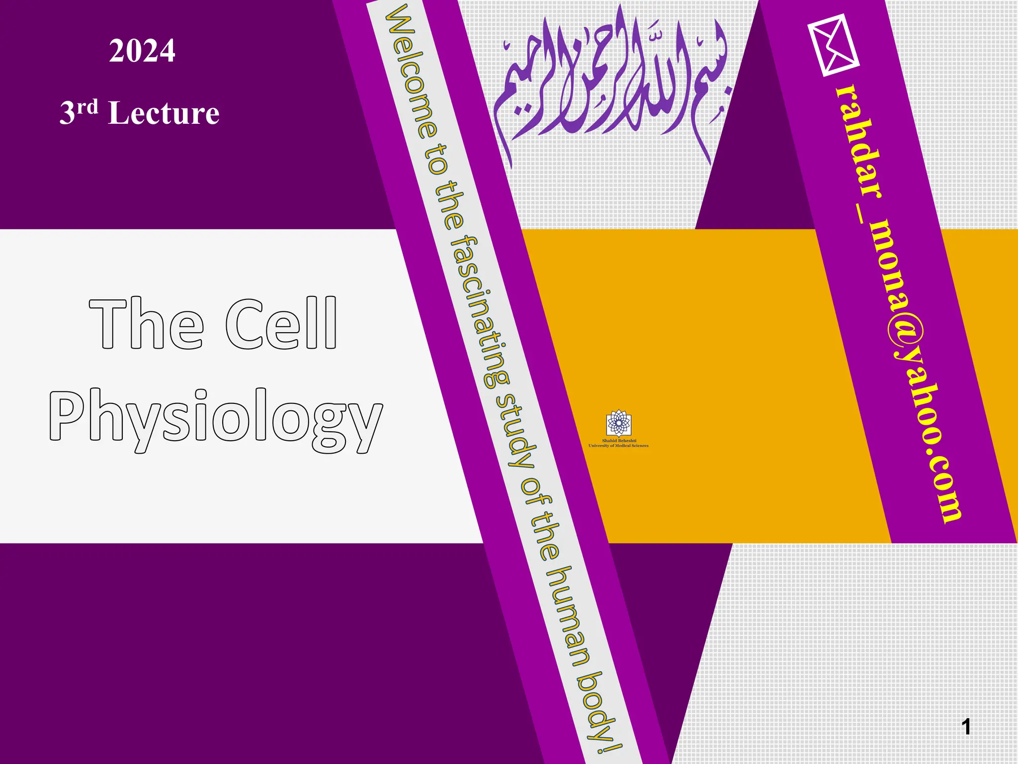 3rd lecture MBBS-2024-Membrane Structure and Function.pdf