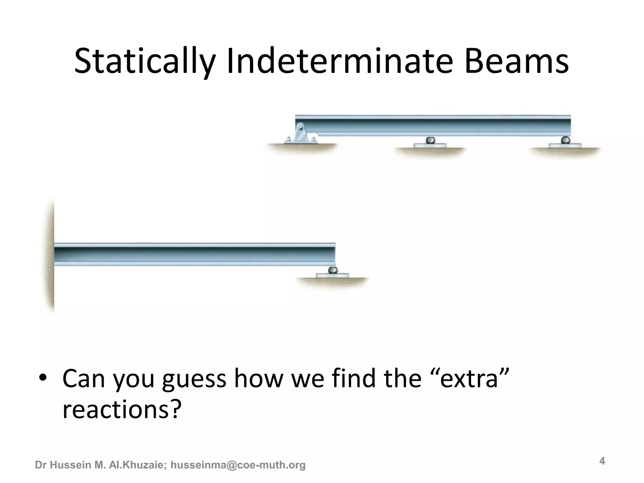 3rd lecture shear and moment diagram for determinate beam | PPT