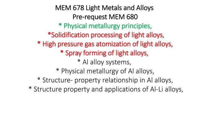 3rd Lecture Solidification processing of light alloys.pptx