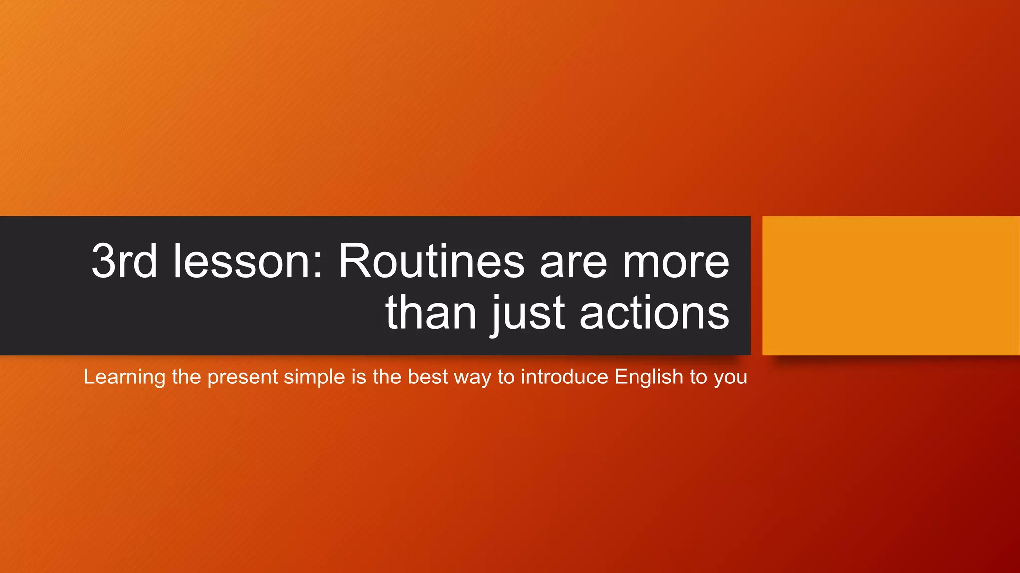 Present Simple - Basic English Grammar | PPTX