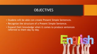 Present Simple - Basic English Grammar | PPTX