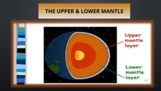 1-LAYERS OF THE EARTH -CRUST MANTLE, CORE | PPT