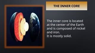 1-LAYERS OF THE EARTH -CRUST MANTLE, CORE | PPT