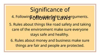 (3rd) Lesson 1 Following Rules for a Better World Law and Moral ...