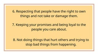 (3rd) Lesson 1 Following Rules for a Better World Law and Moral ...