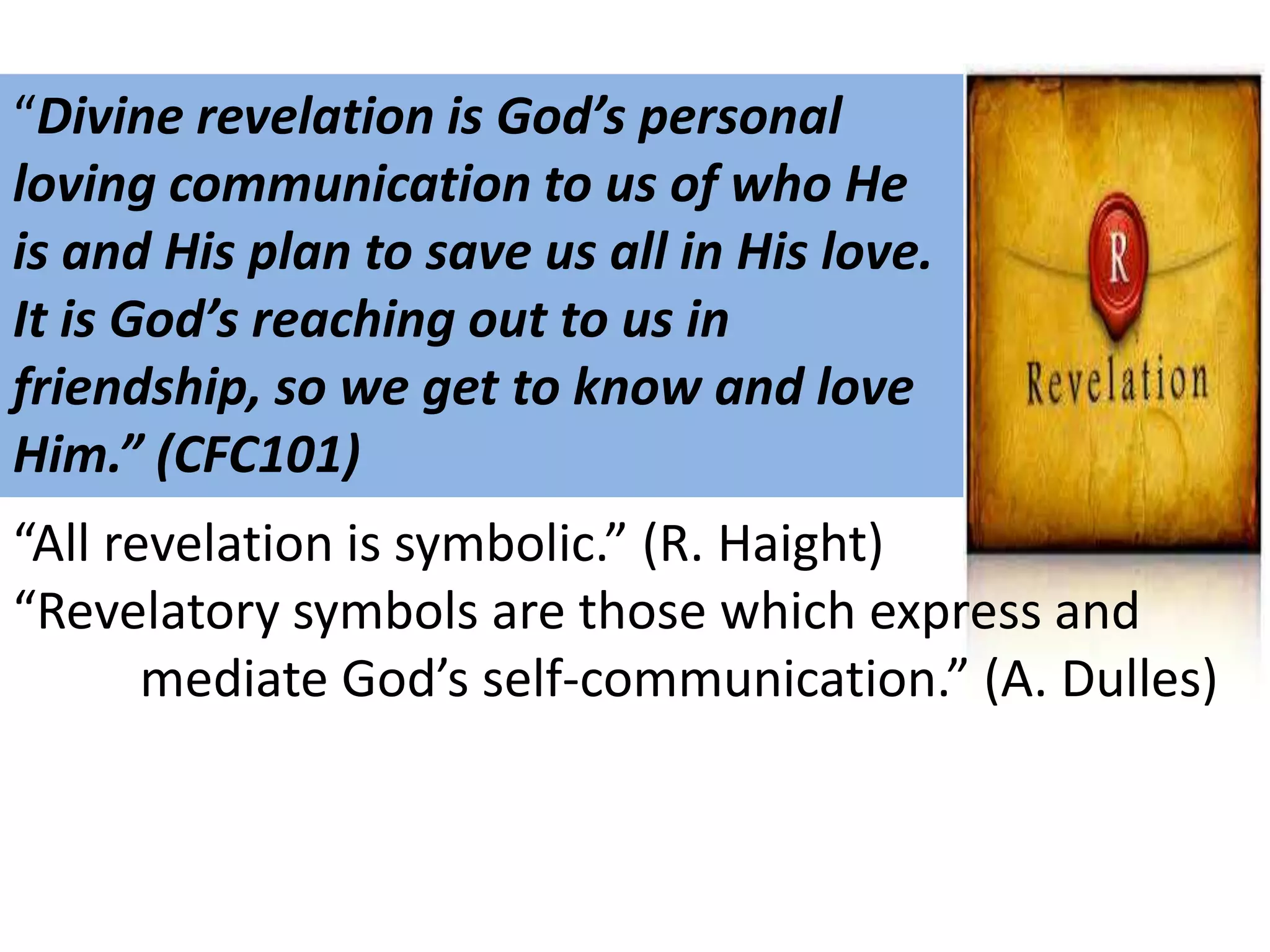 3rd lesson locus_of_revelation_ | PPTX | Christianity | Religion ...