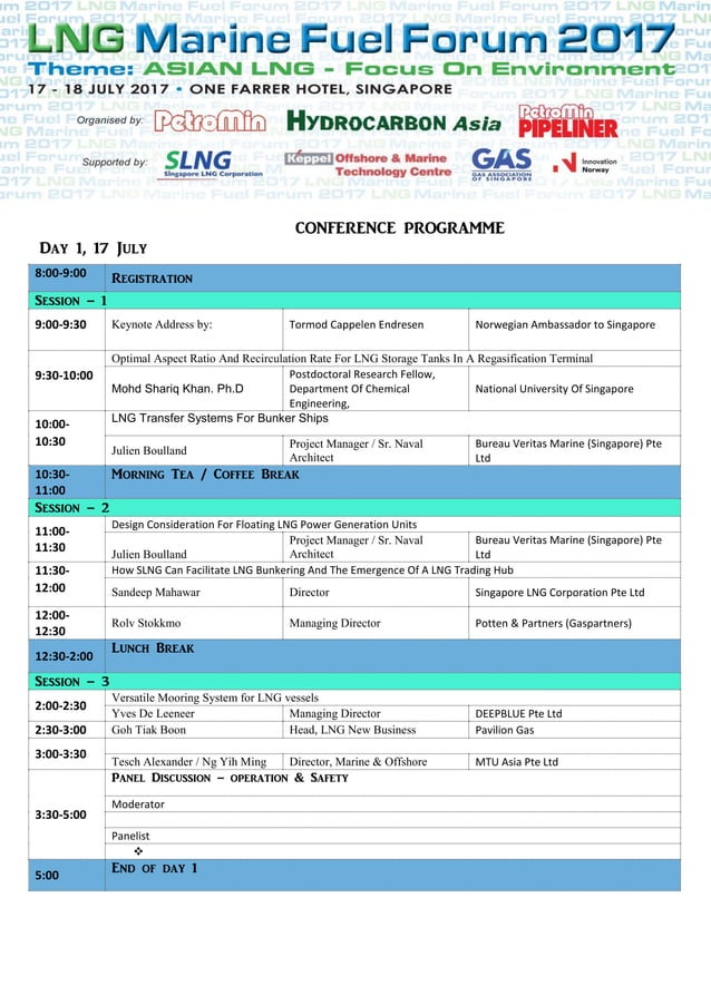 6th MOPDUC 2017 - conference programme | PDF