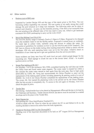 3rd meeting minutes | PDF