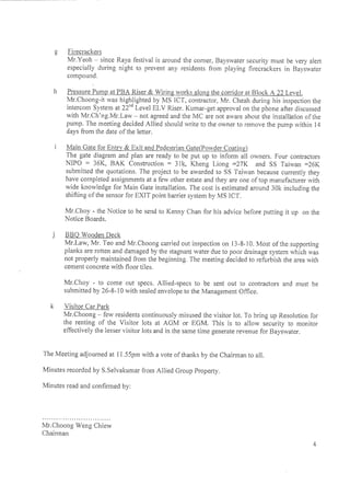 3rd meeting minutes | PDF