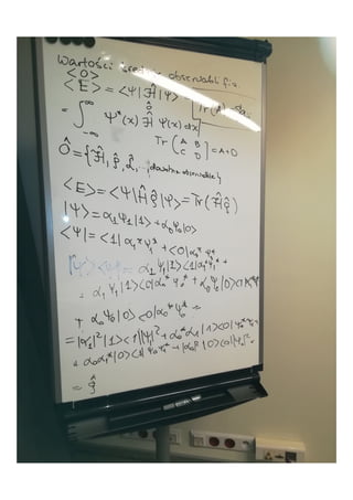 Introduction to quantum technologies by QUBIT AGH: Lecture 3 | PDF