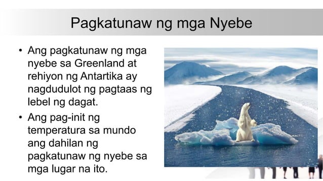 3rd Mga Epekto sa Kapaligiran, Lipunan, at Kabuhayan ng Climate Change.pptx 3rd Mga Epekto sa Kapaligiran, Lipunan, at Kabuhayan ng Climate Change.pptx