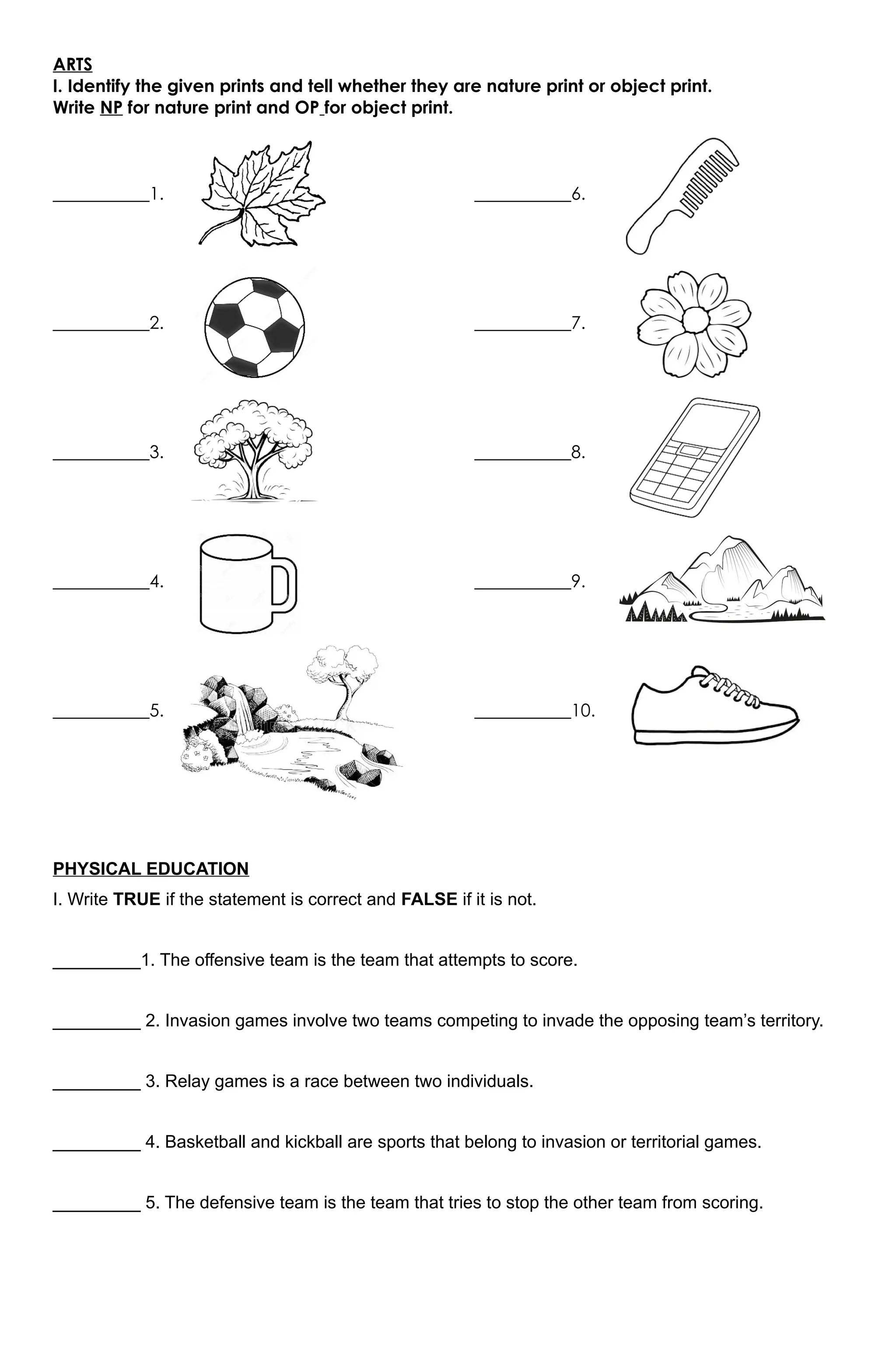 third mid quarter examination in mapeh 2 by me | DOCX