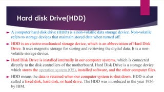 3rd module Computer architecture in detail.pptx