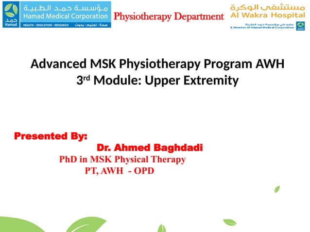 3rd Module Upper extremity 2023 - Copy.pptx
