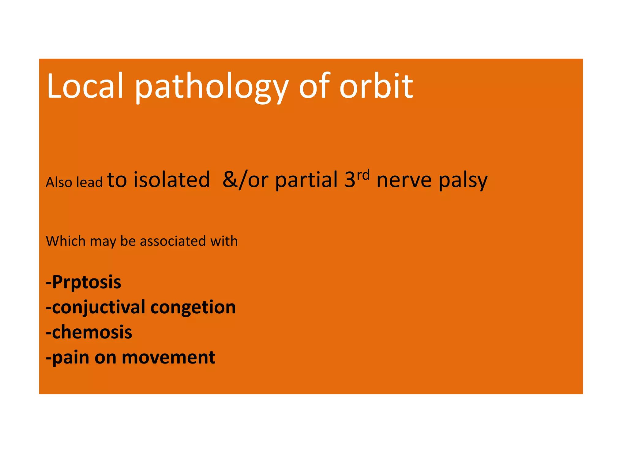 3rd cranial nerve | PPTX