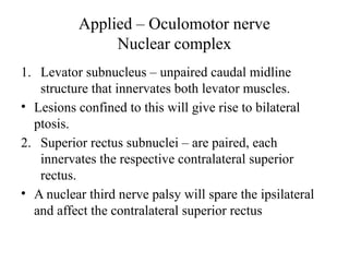 3rd nerve- oculomotor nerve and it's disorders.pptx