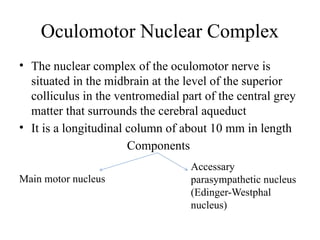 3rd nerve- oculomotor nerve and it's disorders.pptx