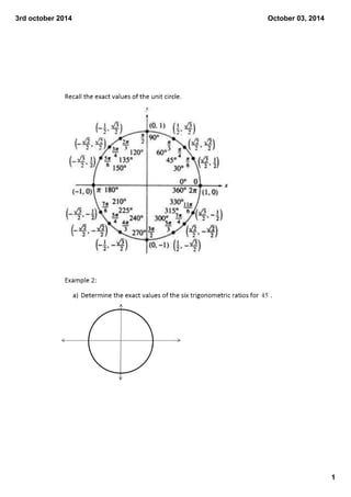 3rd october 2014 | PDF