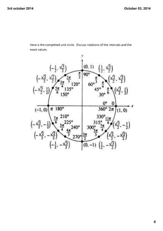 3rd october 2014 | PDF