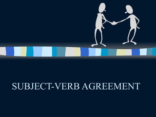 Subject verb agreement and the first second and third conditionals | PDF