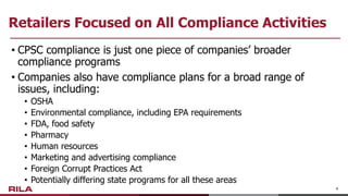 Compliance Program Seminar - Panel 3 - Role of Trade Associations in ...