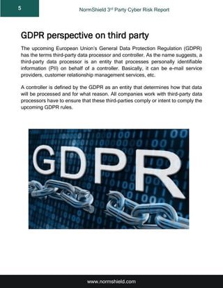 3rd Part Cyber Risk Report - 2018 | PDF