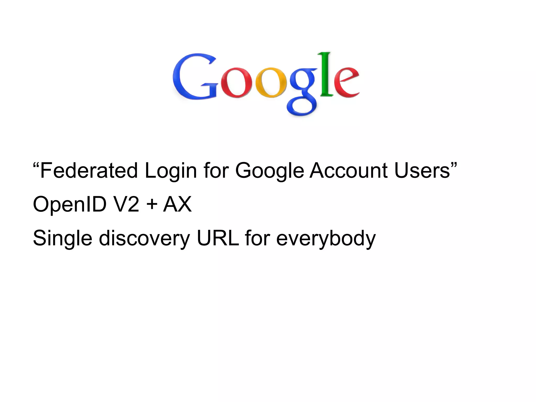 3rd-Party Authn/Authz | ODP | Internet | Computing