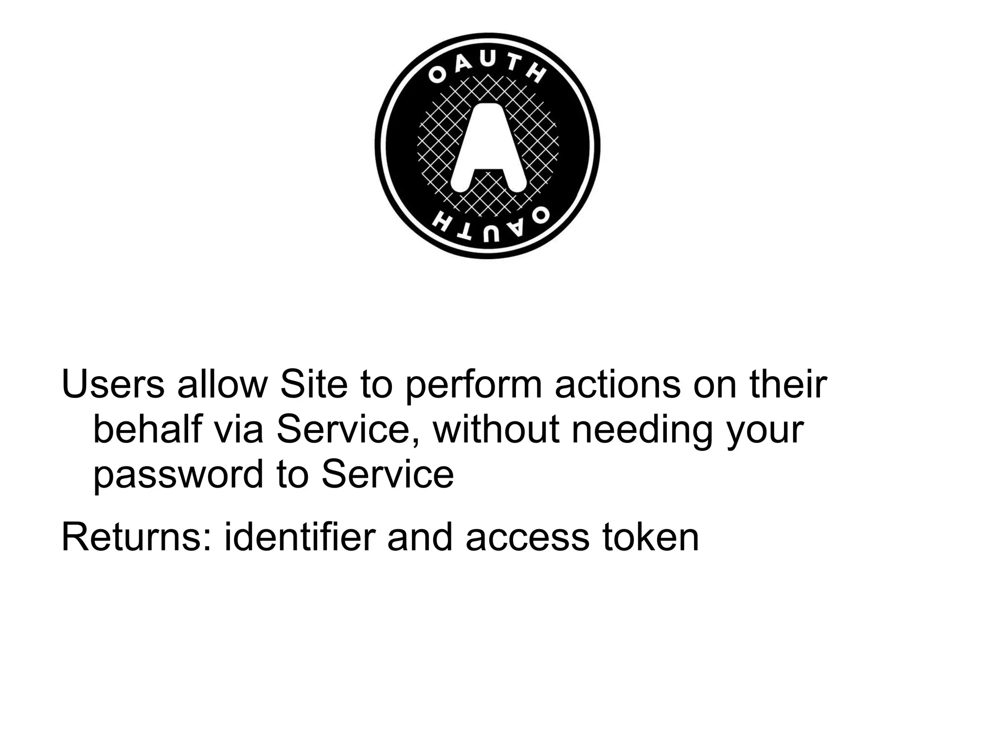 3rd-Party Authn/Authz | ODP | Internet | Computing