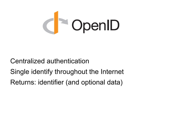 3rd-Party Authn/Authz | ODP | Internet | Computing