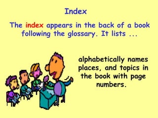 3rd Parts Of A Book Part 2 | PPT